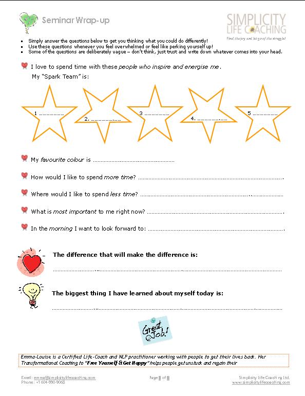 10 Easy Steps To Create Your Own Coaching Tool, Exercise or Seminar ...