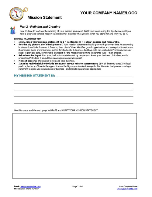 Business Coaching - Mission Statement Generator | Coaching Tools from ...