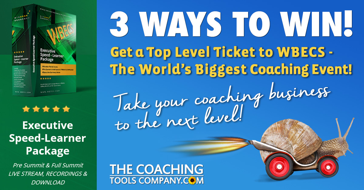 3 Chances to Win a FULL WBECS Ticket for 2019! | The Launchpad - The ...